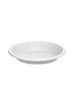 Cosmoplast 1 Compartment Carton of 500 18 cm Plates | Best Price UAE ...