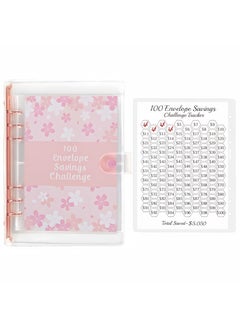 Generic 100 Envelope Savings Challenge, A5 Budget Planner with ...