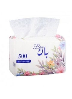 Ban Facial tissues 500 sheets x 10 boxes KSA | Riyadh, Jeddah