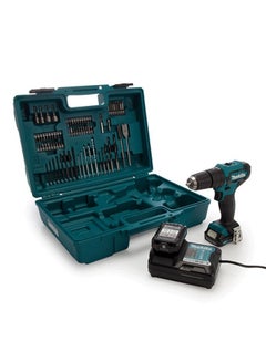Makita HP333DWAX1 Cordless Percussion Driver Drill For Masonary Steel ...