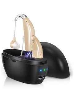 Arabest Rechargeable Hearing Aids for Seniors with Volume Control ...