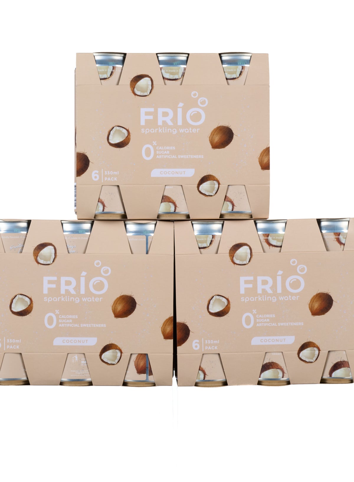 Frío Sparkling Water Coconut Sparkling Water x 18 Pack-330ML | Best ...
