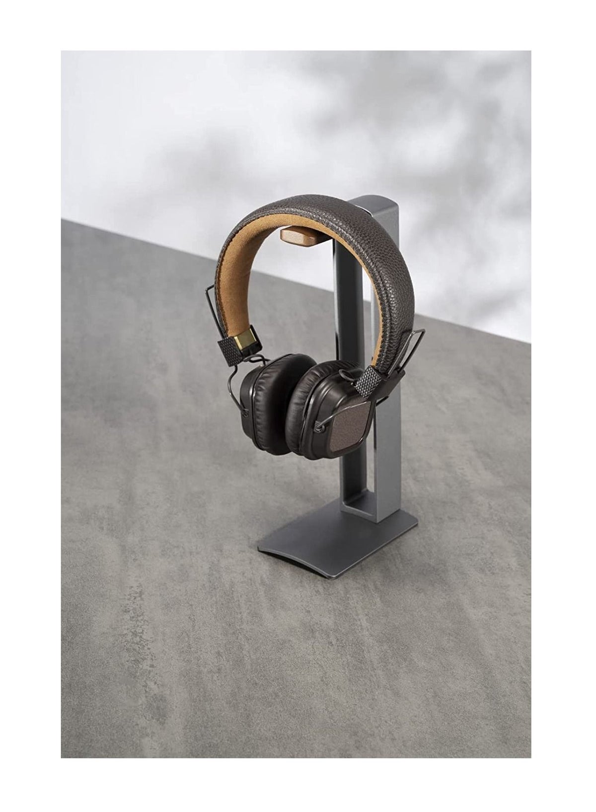 NAVODESK Navodesk Wooden Aluminium headphone Stand Ergonomic Desk ...