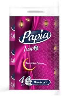Papia 4Ply Ulimate Experience Tissue (500x3) | Best Price Egypt | Cairo ...