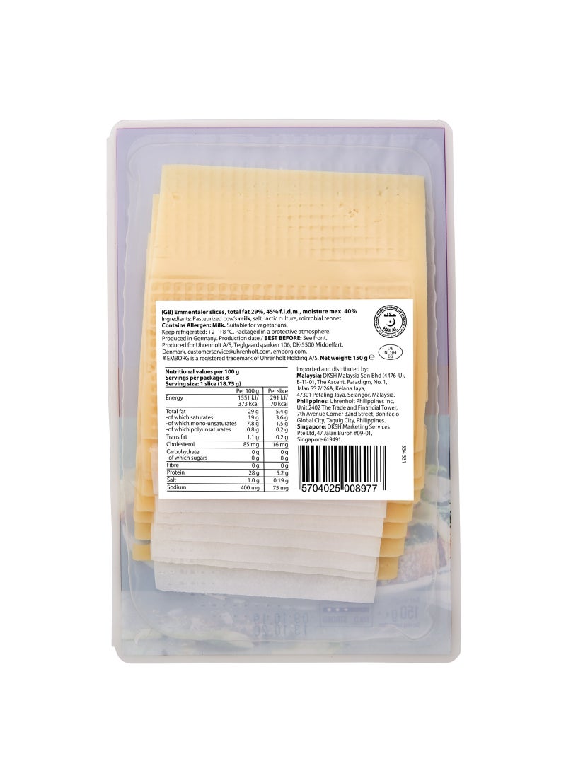 Buy Emborg Sliced Emmentaler Cheese Online | 15 Minutes Instant ...