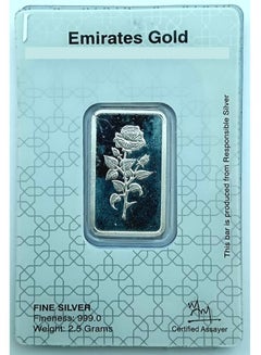 Emirates Gold 2.5gm Sliver Bar 999.0 Purity UAE | Dubai, Abu Dhabi
