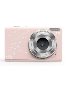 AMBERJACK DC402 2.4 inch 44MP 16X Zoom 2.7K Full HD Digital Camera ...