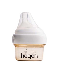hegen Feeding Bottle PPSU with Extra Slow Flow Teat, 0 Months - 60 ml ...