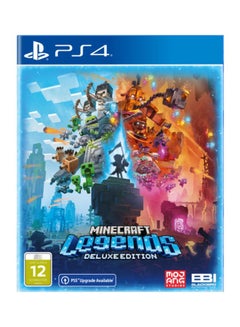 U&i PS4 Minecraft Legends - Deluxe Edition MCY UAE | Dubai, Abu Dhabi