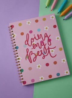 AURORA A4 Doing My Best Note Book UAE | Dubai, Abu Dhabi