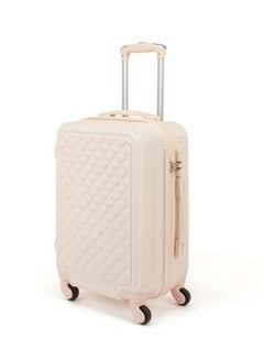 LIMRA Small Cabin Casual Luggage Trolley 20 Inch BEIGE KSA | Riyadh, Jeddah