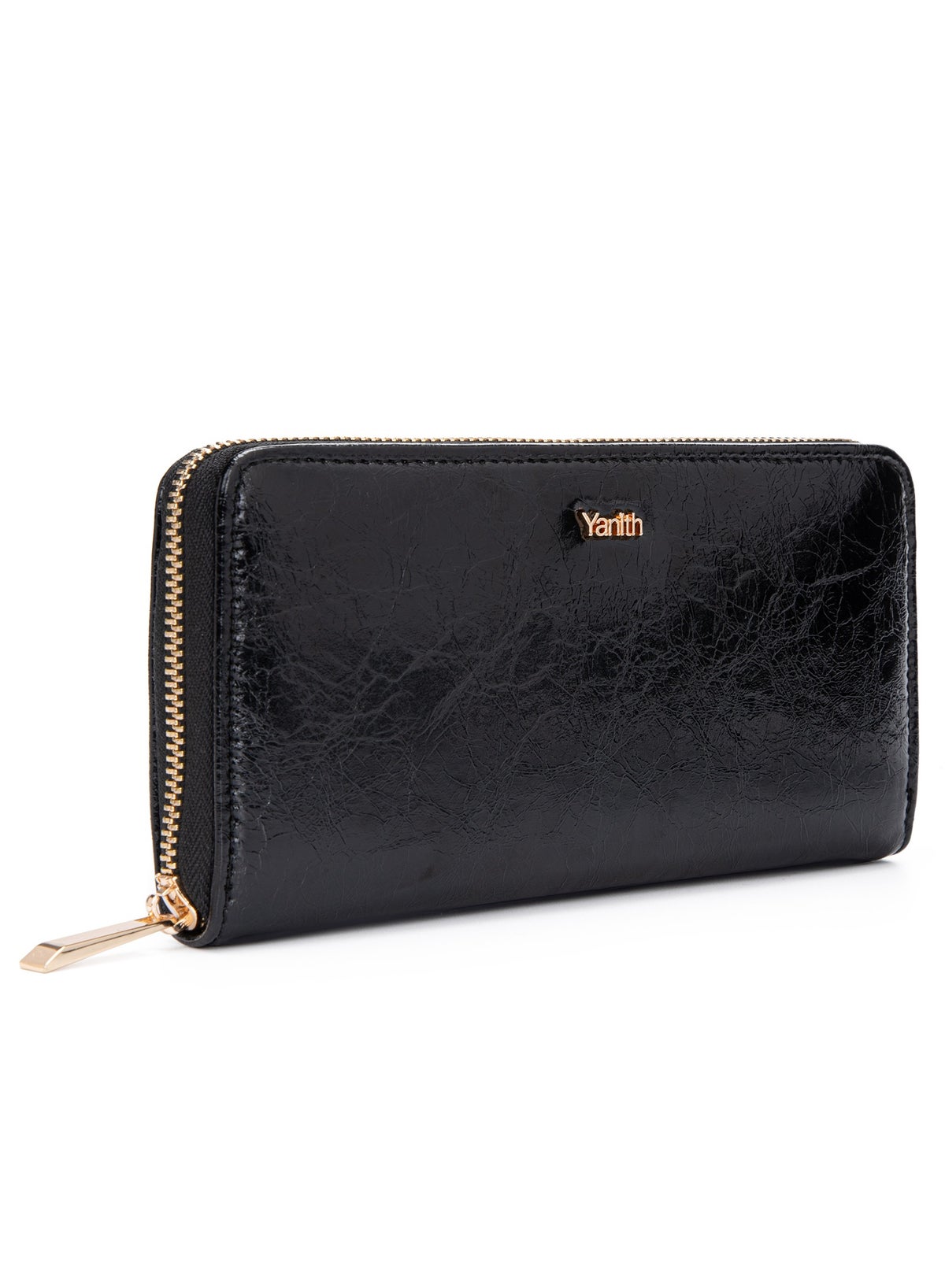 Generic Wallets for Women, Ladies PU Vegan Leather Clutch Wallet Zip ...