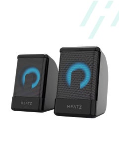 تسوق HEATZ وComputer Speakers, 6W 3*2 PC Powered Speakers USB Speaker ...