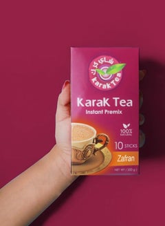 Karak Tea KARAK TEA SACHETS 200 G Zafran each packet 10 sachets | Best ...