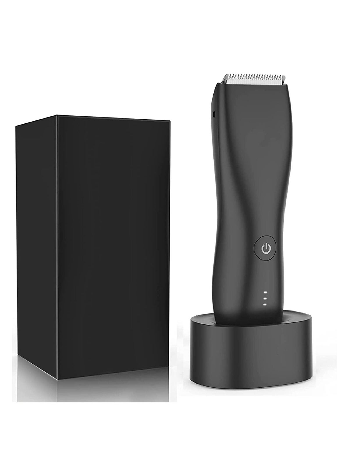 Generic Electric Men's Waterproof Cordless body trimmer and shaver for ...