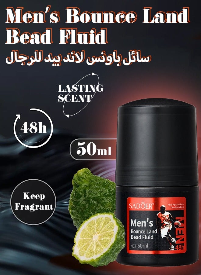تسوق SADOER وRefreshing Men's Roll On Anti-perspirant Deodorant | Fresh & Clean | Based ...
