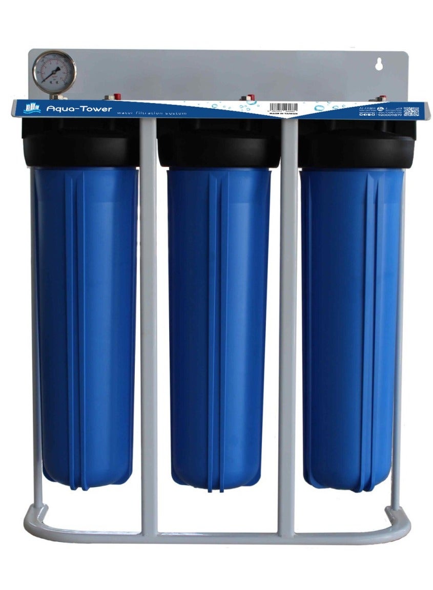 Generic 3 stages jumbo filter | Best Price KSA | Riyadh, Jeddah
