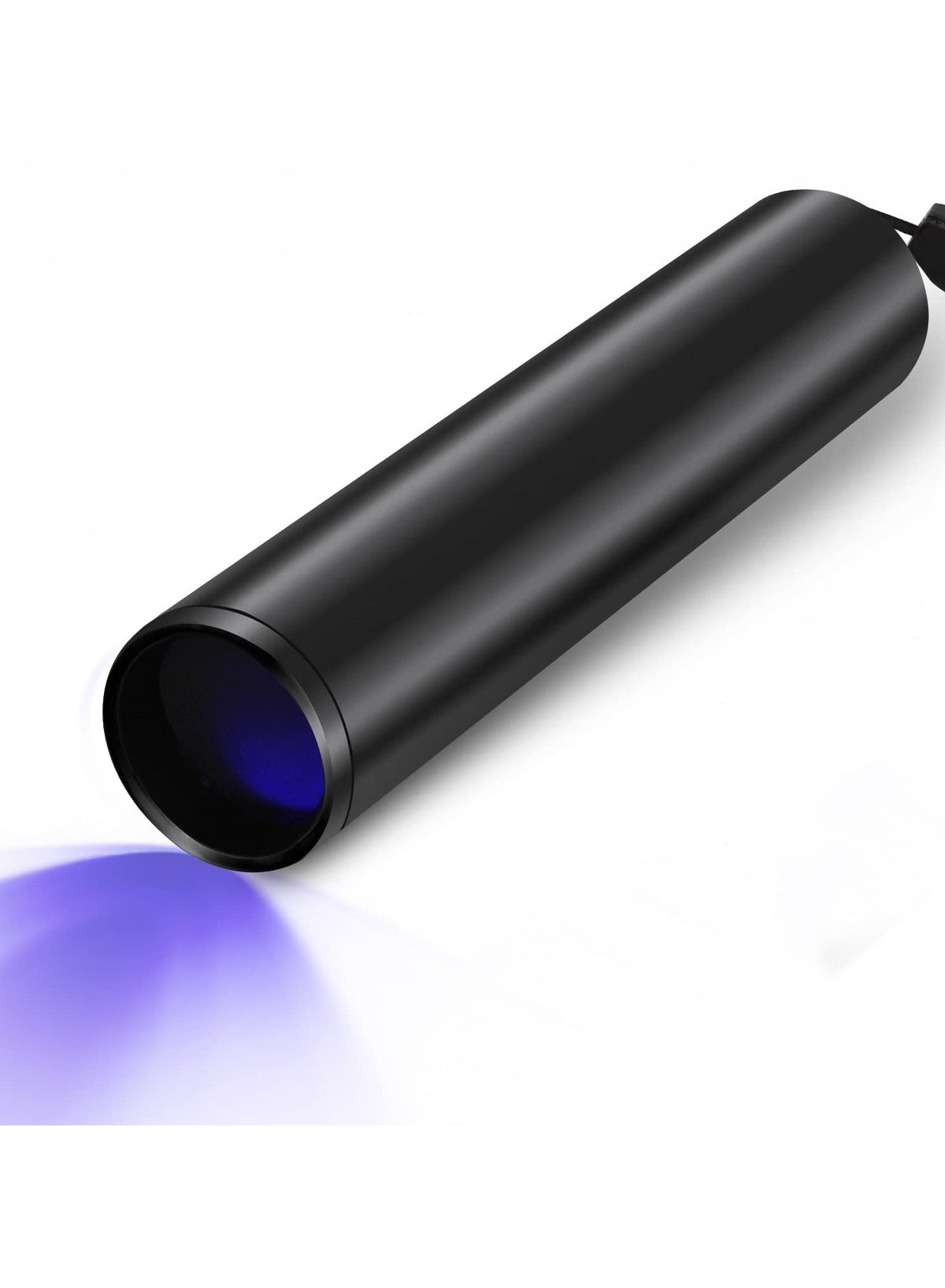 Generic UV Flashlight Black Light Rechargeable 365NM Ultraviolet ...