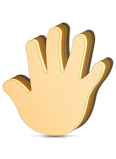 Eersida Multicultural Hand Cut Outs Skin Tone Handprint Accents Paper ...