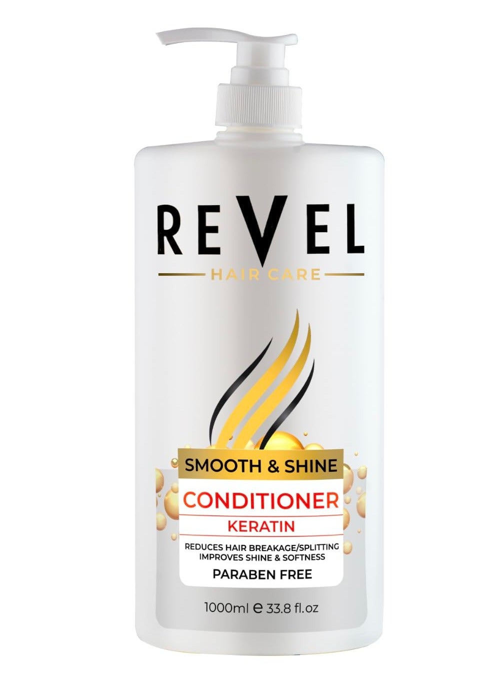Revel Revel Hair Care Anti Hair Fall Keratin Conditioner 1000ml, For ...