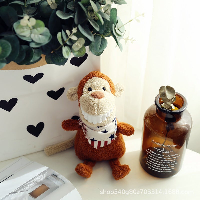 Generic Plush Toy Stuffed Animal Doll Wedding Toss Toy Rag Doll Baby ...