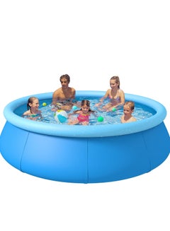 xozgdovg Inflatable Swimming Pool, Swimming Pool Above Ground 10ft x ...