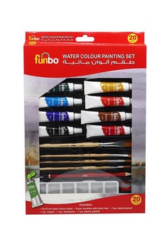 Funbo Funbo 20-Piece Water Colour Painting Set UAE | Dubai, Abu Dhabi