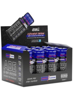 Applied Nutrition Abe Ultimate Pre Workout Shot Energy Flavour 60Ml ...