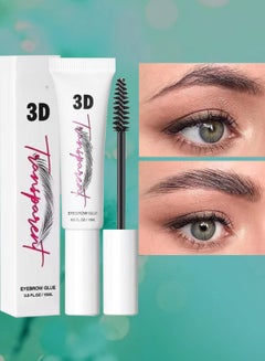 LANGMANNI 3D Transparent Eyebrow Glue Invisible Shaping and Setting ...
