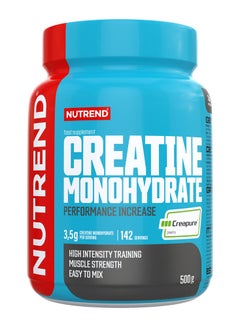 NUTREND NUTREND Creatine Monohydrate Creapure 500g UAE | Dubai, Abu Dhabi