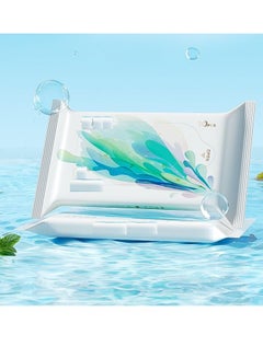 TEN-M JOURNEY Ultra Soft Aloe Vera Crystal Clean Pure Water Wet Toilet ...