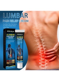 SOUTH MOON Lumbar Pain Relief Cream，Non-Greasy Analgesic for Lumbar ...