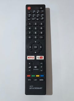 HITACHI Remote control For Hitachi Smart LCD LED TVs KSA | Riyadh, Jeddah