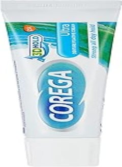 COREGA Corega Denture Fixative Cream, Ultra Cream For Teeth & Gums, 40 ...