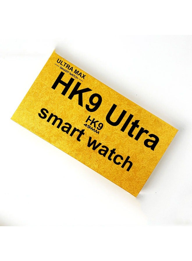 Ultra Max HK9 Ultra Max Smart Watch 49MM Bluetooth Call Smart Watch ...