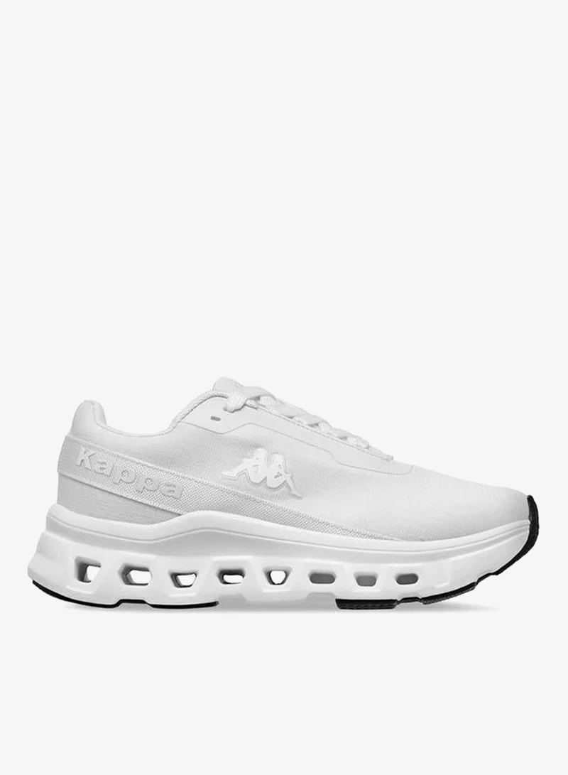 Kappa WHITE Women's Lace-Up Sports Shoes for Women | Best Price UAE