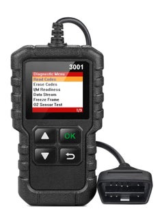 URSMART LAUNCH Creader 3001 OBD2 Scanner Automotive Car Diagnostic Tool ...
