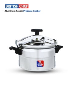 British Chef 9Liters Aluminum Pressure Cooker | Induction Base Pressure ...