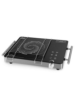KENT KENT Sunstar Infrared Cooktop 2000W | 3 Preset Menus | Grill Stand ...