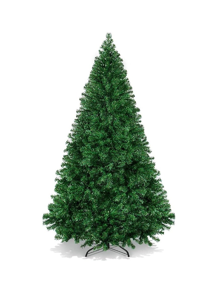 Y&D Christmas Tree Upgraded Artificial Holiday Pine Tree with PVC ...