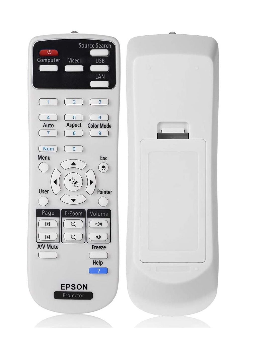 تسوق Raxoom وUniversal Remote Control for Projector Compatible with All Epson Projector Home ...