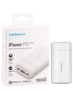 Momax iPower PD mini 10,000 mAh USB-C External Battery Pack PD Fast ...