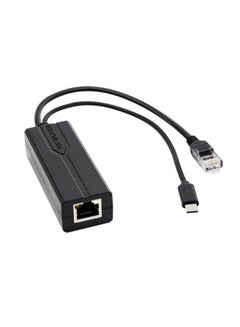 Generic Gigabit Type C PoE Splitter 5V 3A, IEEE 802.3(AF/AT) Standard ...