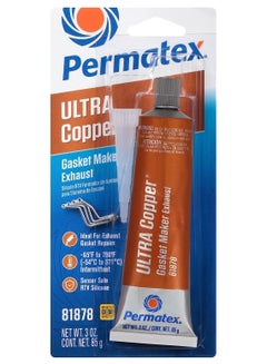 Permatex Permatex 81878 3 Oz Ultra Copper RTV Silicone Gasket Maker UAE ...