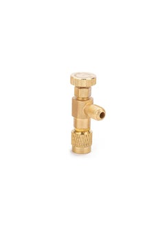 Generic R22 Refrigerant Charging Valve 1/4 Inches - 1/4 Inches Copper ...