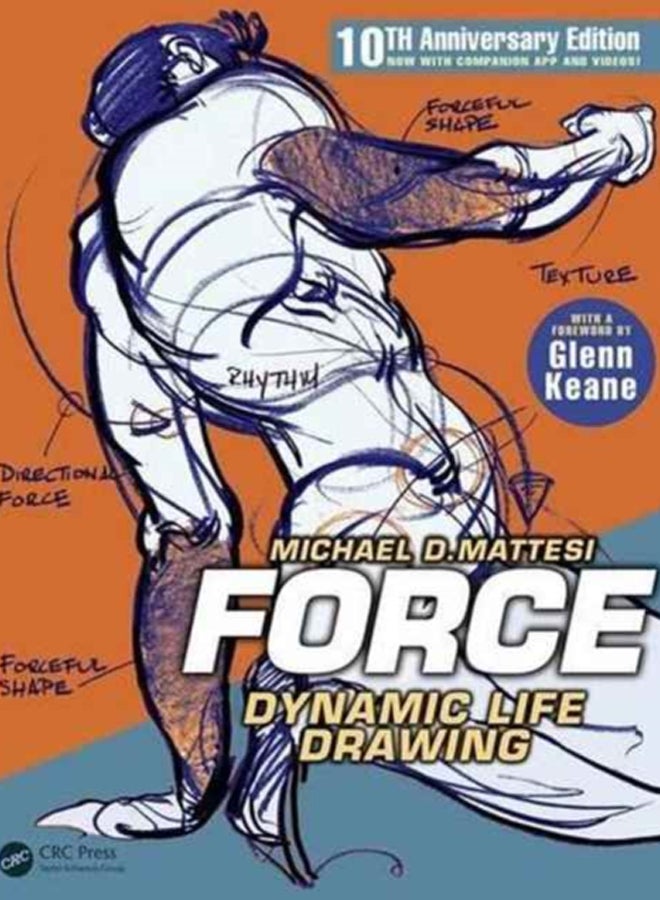 تسوق وFORCE: Dynamic Life Drawing : 10th Anniversary Edition أونلاين في ...