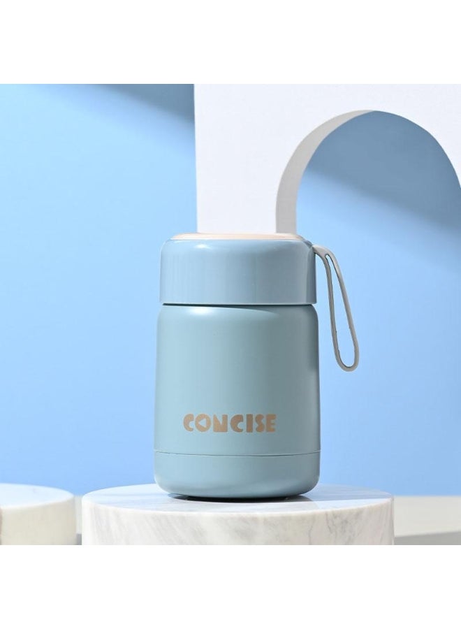 Generic 300ml Mini Thermos Portable Insulated Bottle Double Stainless ...