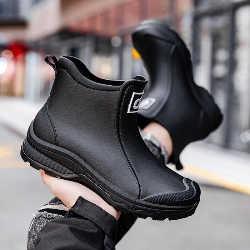 Generic Fashion Rain Boots For Men, Thick-Soled, Wear-Resistant ...