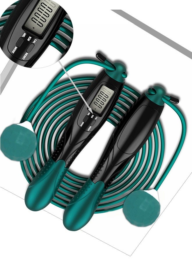 Generic Dual Purpose Digital Jump Rope - Adjustable Counting Skipping ...