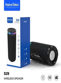 Haino Teko Haino teko s29 wireless speaker , (Black) KSA | Riyadh, Jeddah